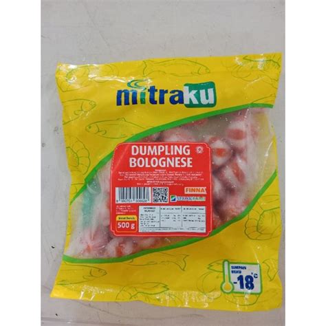 Jual Dumpling Bolognese Mitraku Shopee Indonesia