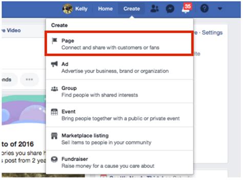 How To Create A Page In Facebook Zeru