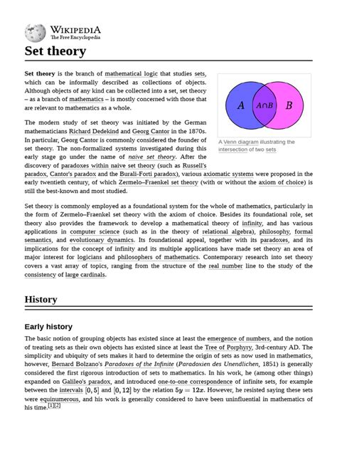 set theory pdf set mathematics axiom