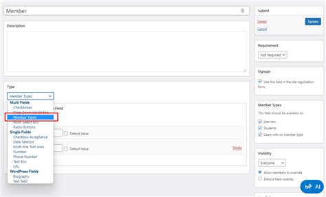 How To Show Member Type Field On Users Profile Wbcom Designs Docs