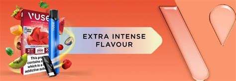 Extra Intense Disposable Vape Pods Vape Refills Vuse Uk