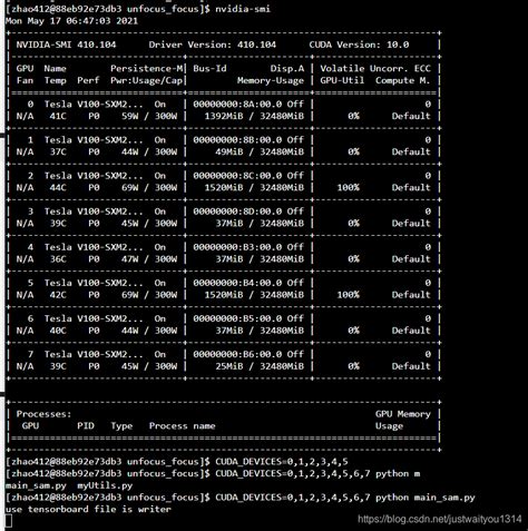 解决cuda Out Of Memory Tried To Allocate 11gib Gpu 0； 32gib Total