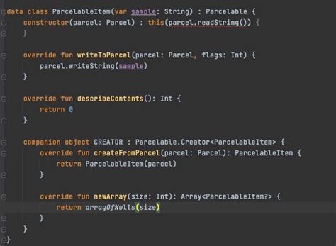 Android에서 Parcelable Serializable 사용하기 By 이종현jonghyunlee Medium