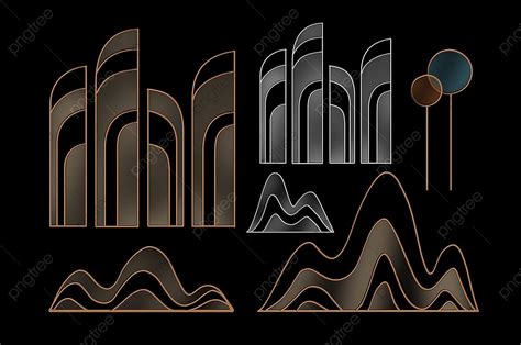 백색 금색 금속 철예 로 병풍 결혼식 효과 도 아이 템 템플릿 Psd 다운로드 디자인 자료 다운로드