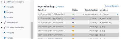 Disabled Functions With Queue Trigger Still Fire Issue Azure Azure Functions GitHub