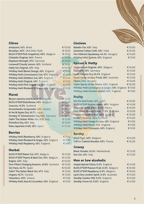 msc crociere gin project bar liveboat sito forum e blog crociere