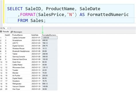 Format Function In SQL SERVER SQL Server Guides
