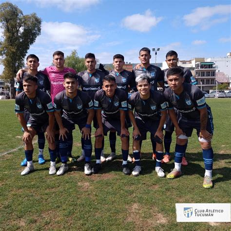 Atlético Tucumán on Twitter ReservaLPF PT Postales del Inició del partido