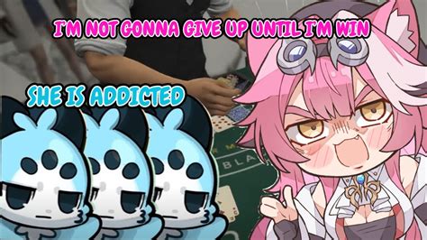 Raora Mamma Addicted Played Blackjack Youtube