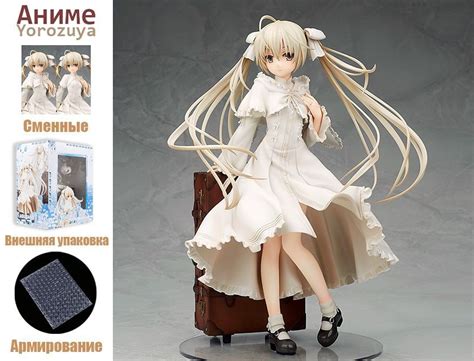 Аниме фигурка / Yosuga no Sora / Сора Касугано, 24CM - купить с ...