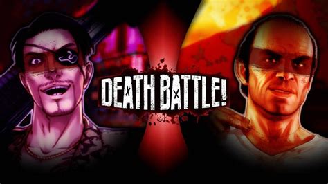 Goro Majima Yakuza Vs Trevor Phillips Grand Theft Auto 5 Battle