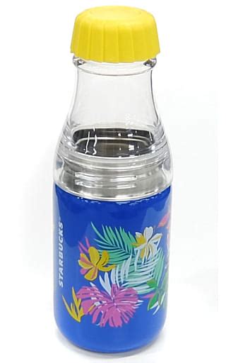 駿河屋 ブルー ステンレスサニーボトル 「スターバックスコーヒー」（マグカップ・湯のみ）