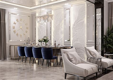 Neo Claassical Livingroom Behance