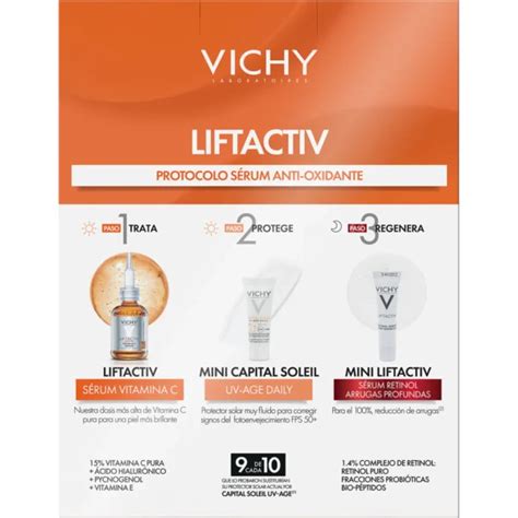 Vichy Kit Vitamin C Xmas 2023 Anti Oxidante Farmacia Olivos