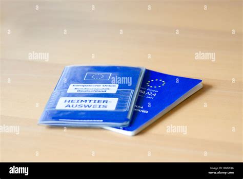 Impfpass Deutschland Fotos Und Bildmaterial In Hoher Auflösung Alamy