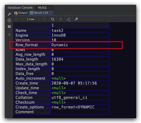 Mysql之innodb存储引擎：row Format行格式 知乎