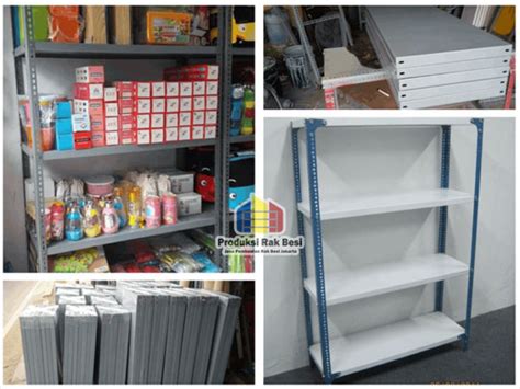 Harga Rak Besi Jakarta Termurah 2021 Produk Terlengkap