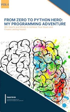 Amazon From Zero To Python Hero My Programming Adventure Ebook
