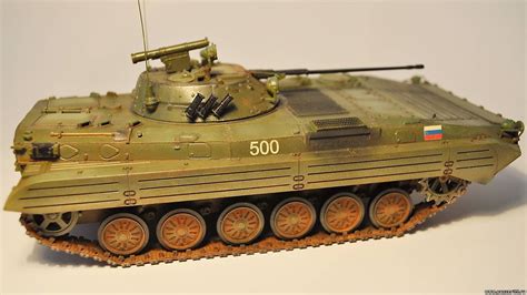 БМП-2 — Каропка.ру — стендовые модели, военная миниатюра