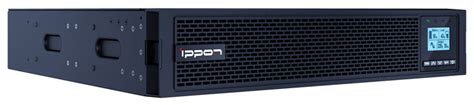 ИБП Ippon Innova RT II 1000 1 в 1 разъемы C13 - 8 шт.