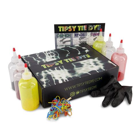 Diy Tie Dye Party Kit Tipsy Tie Dye