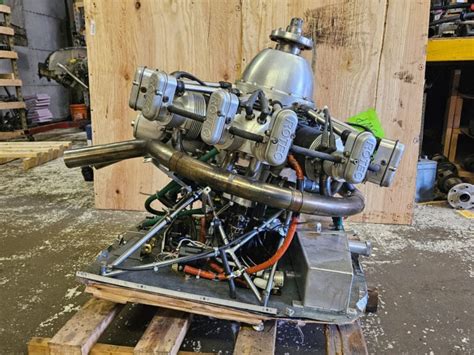 For Sale A Rotec 7 Cylinder Radial Engine