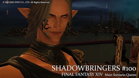 Ffxiv Shadowbringers Main Scenario Quest The Converging Light Pt