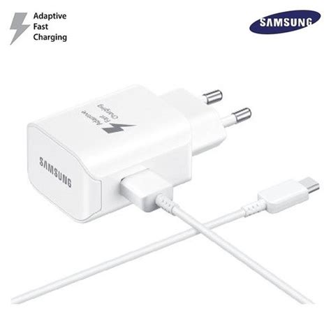 מטען קיר מהיר מקורי סמסונג 9v 15w כולל כבל Type C מקורי Gadgets And More