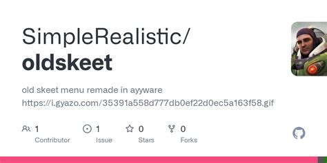 Github Simplerealisticoldskeet Old Skeet Menu Remade In Ayyware