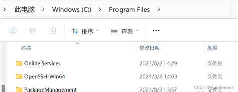 通过ssh访问内网windows服务器并启动wsl2ssh Wsl Csdn博客