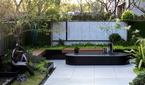 谧隐新生 艺术之美 青岛中欧金茂府 Kiến Trúc