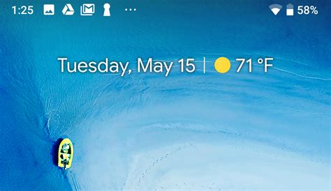 Android P Only Shows Four Notification Icons In The Status Bar