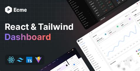 Ecme React Tailwind Admin Template React Gplcode Net