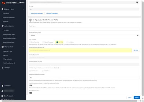 Configure Pingone As An Idp In The Cloud Identity Engine