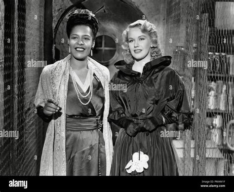 Billie Holiday Dorothy Patrick New Orleans 1947 Majestic