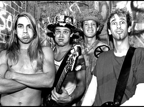 Red Hot Chili Peppers Behind The Sun