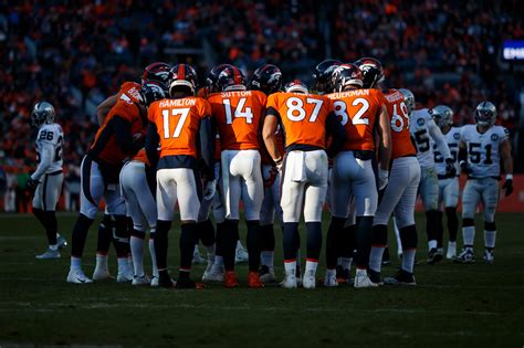 Broncos 53 Man Roster Prediction With Training Camp On The Horizon