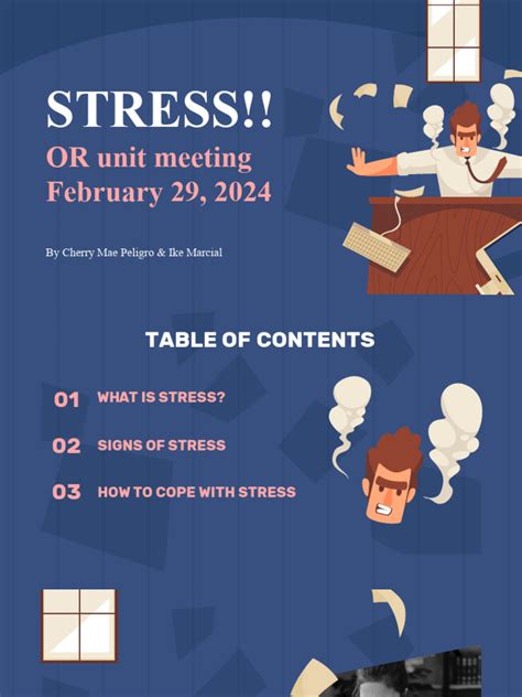 Stress Pdf Stress Biology Feeling