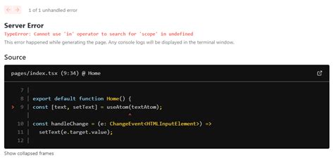 Github Imbiosnext Swc Jotai Plugin Bug Lab