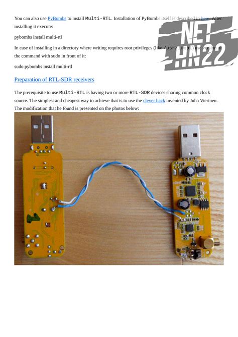 SOLUTION Multi Rtl Multi Channel With Rtl Sdr Dongles Nethn Studypool