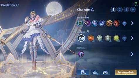 MUITO FACIL SUBIR DE ELO A CHARLOTTE HONOR OF KINGS YouTube