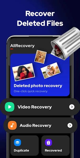 دانلود برنامه File Recovery Photo Recovery اندروید بازار