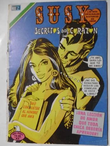 Susy Secretos Del Corazón 2 800 Comic Edit Novaro Mexico MercadoLibre