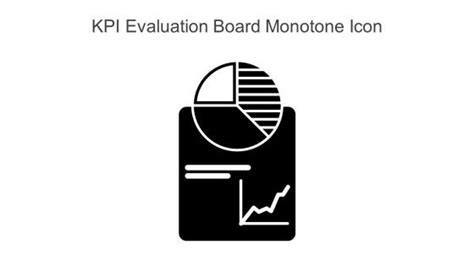 Kpi Monotone Icon SlideTeam