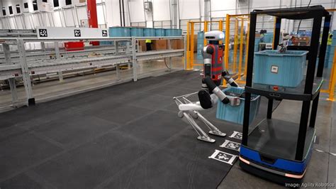 Agility Robotics Teams Spanx Distributor Gxo Logistics On Digit Test