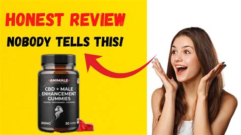 Animale Cbd Male Enhancement Gummies Review Benefits Is Really Work