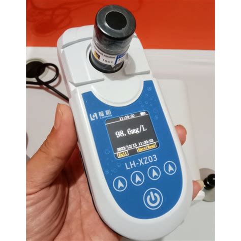 Jual Turbidity Meter And Tss Analyzer Digital Turbidy With Total