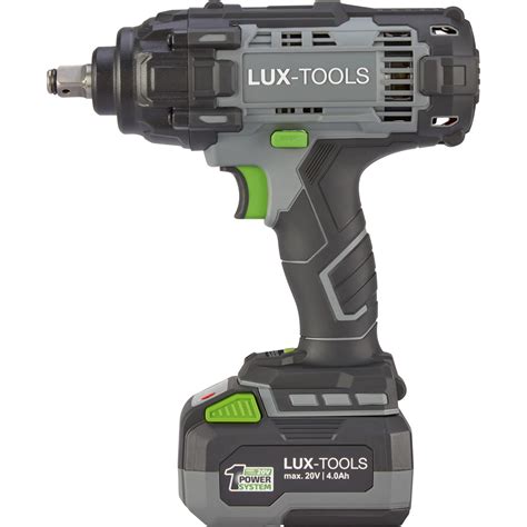 Lux Akku Schlagschrauber Powersystem A Ssr Solo Kaufen Bei Obi