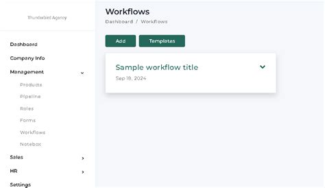 How To Create A Workflow Help Center