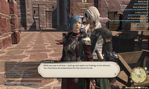 You Could Say Thancred And I Are Pretty Close R Ffxiv